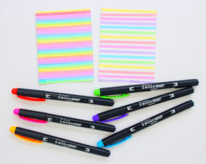 Bright DIY Pocket Cards with the MONO Edge Highlighters