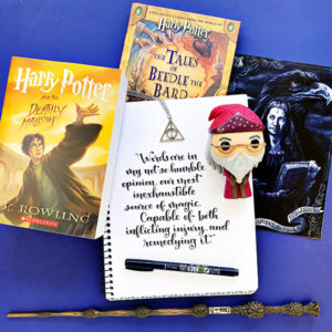 Harry Potter and the Basic Lettering Tips - Tombow USA Blog
