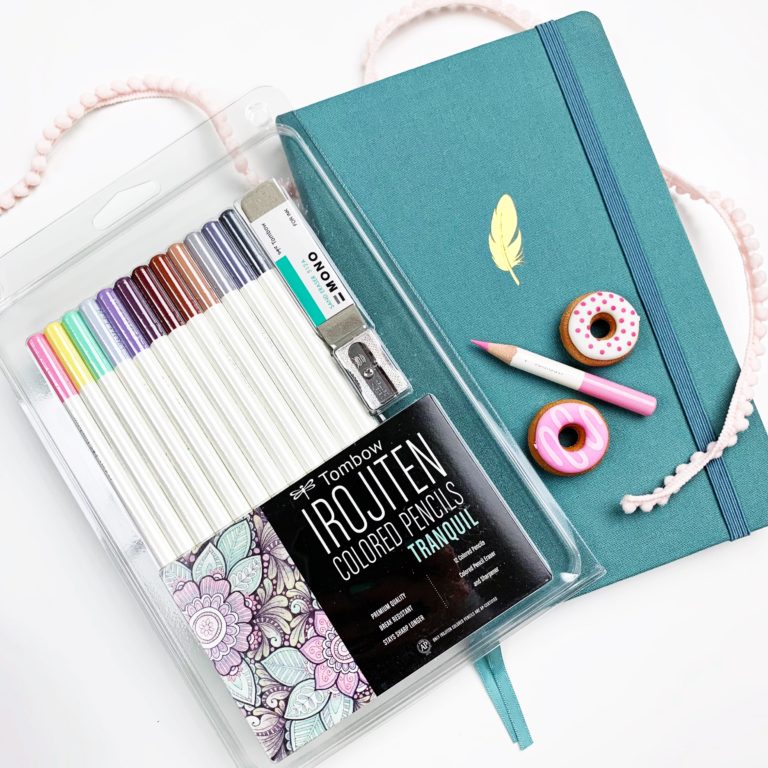 4 Tips To Letter Using Irojiten Colored Pencils - Tombow USA Blog