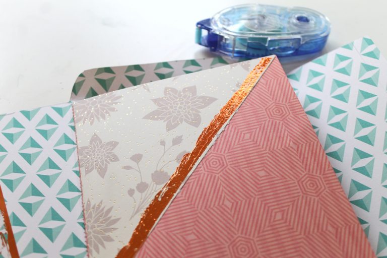 How To Make A Envelope Scrapbook You Can Mail