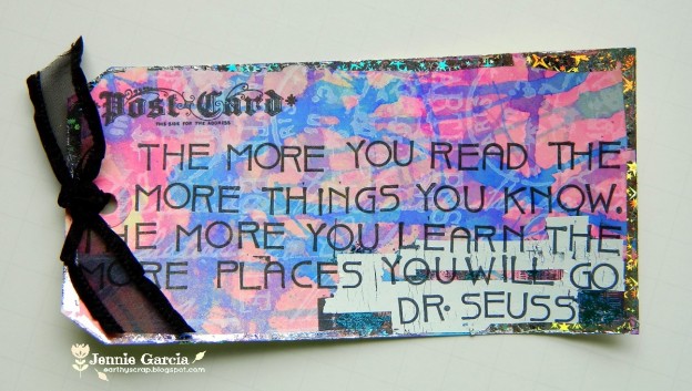 Rocking Words of Wisdom By Jennie Garcia