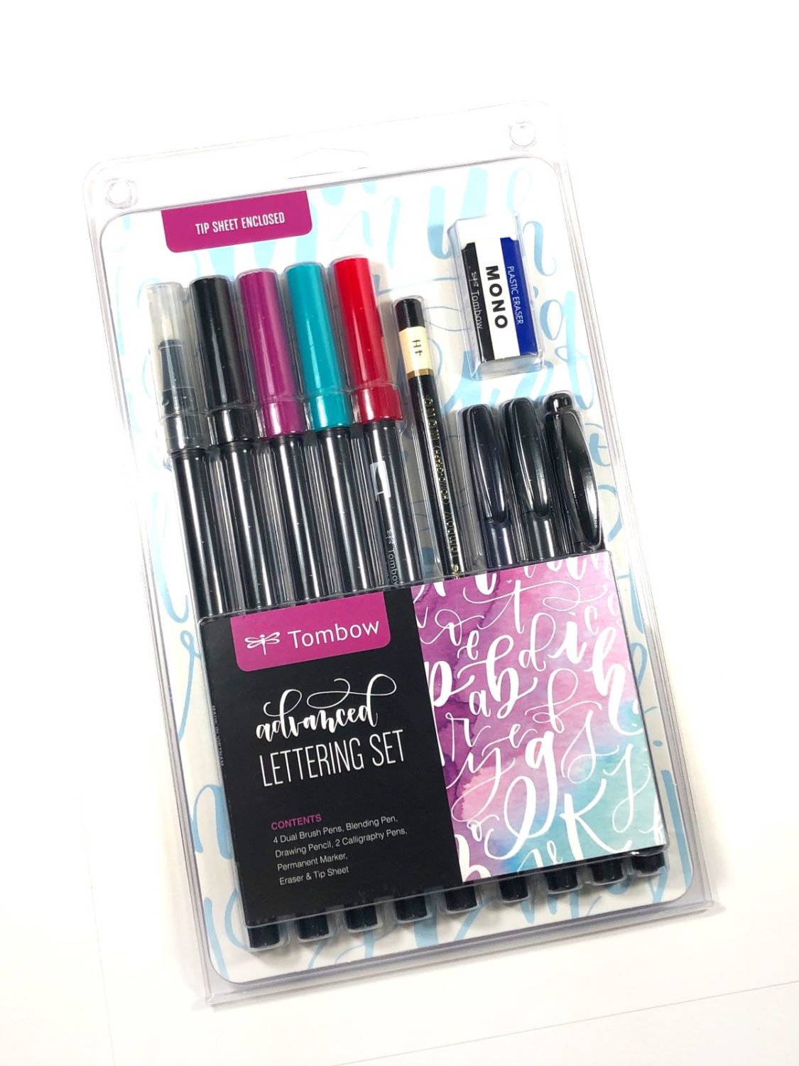 Two Ways To Use The Advanced Lettering Set Like A Pro - Tombow USA Blog
