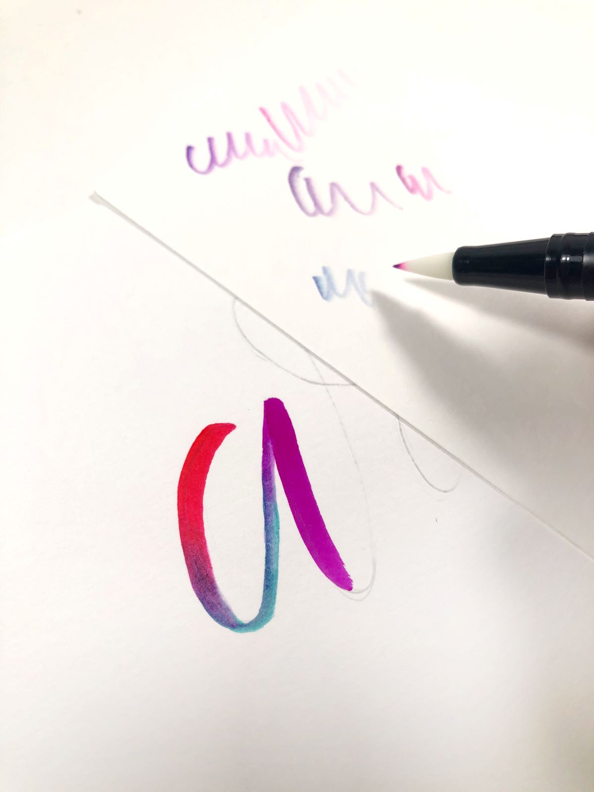 Two Ways To Use The Advanced Lettering Set Like A Pro - Tombow USA Blog