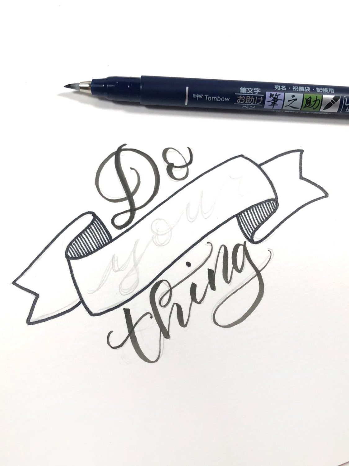 Two Ways To Use The Advanced Lettering Set Like A Pro - Tombow USA Blog