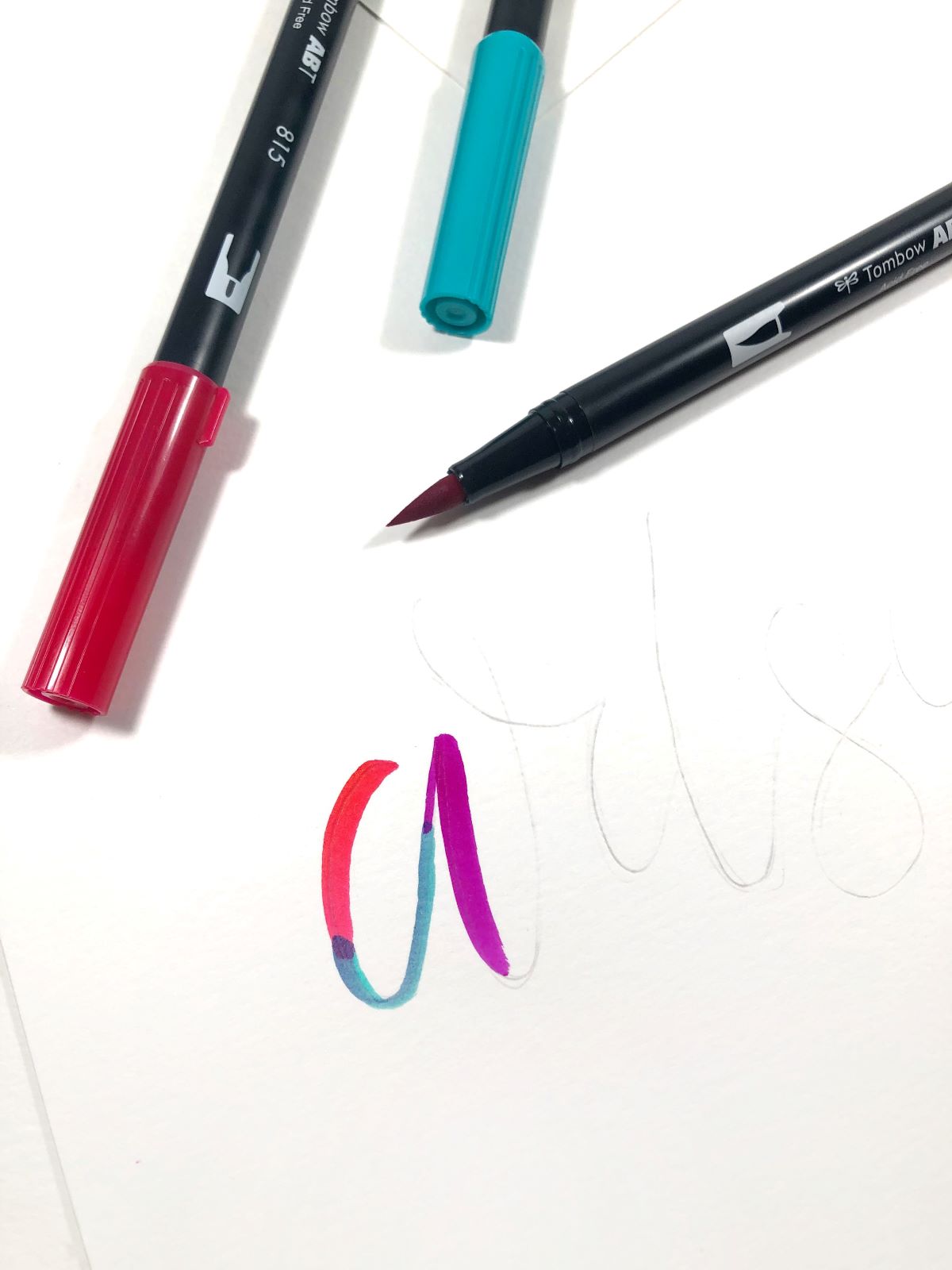 Two Ways To Use The Advanced Lettering Set Like A Pro - Tombow USA Blog