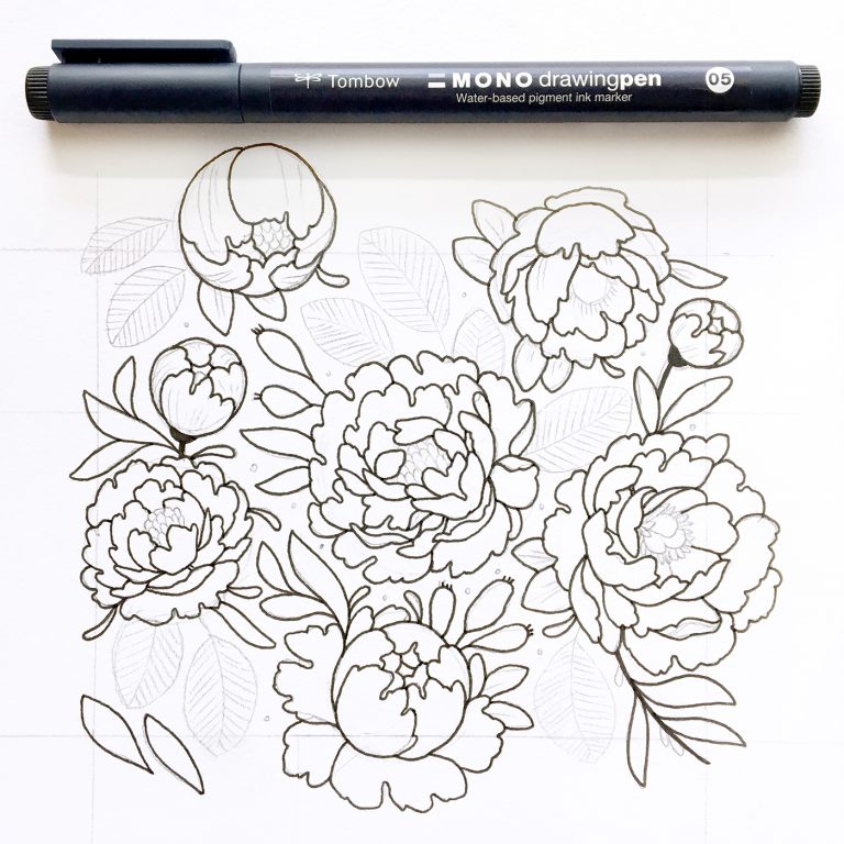 Introducing Tombow's New MONO Drawing Pens! - Tombow USA Blog
