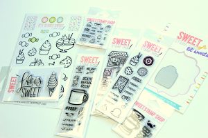 Multi-Color Stamping with Sweet Stamp Shop - Tombow USA Blog