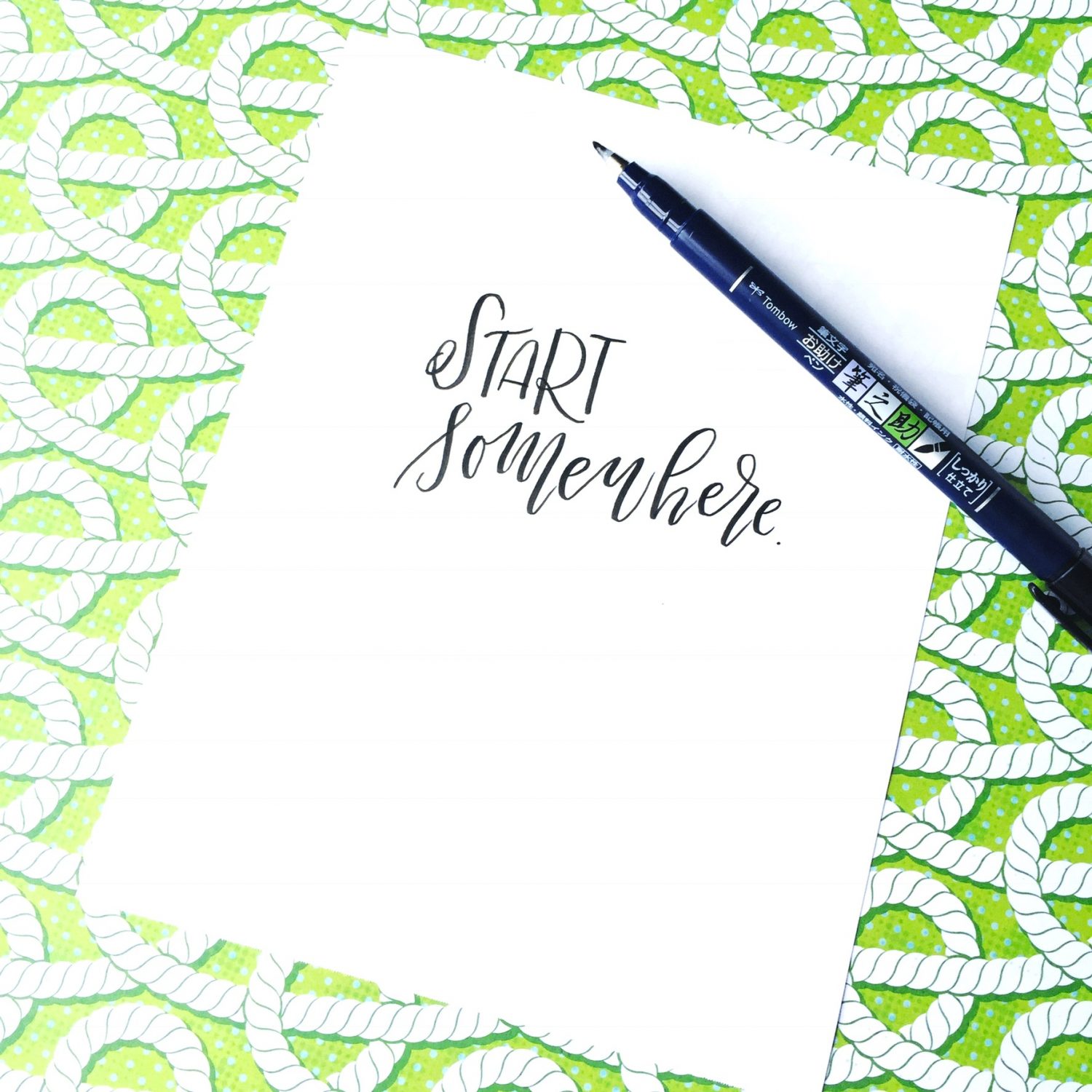 3 Ways to Style Your Lettering Photos with Scrapbooking Supplies ...