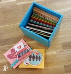 DIY Card Box Gift Set with Simple Stories "We Are Family" - Tombow USA Blog