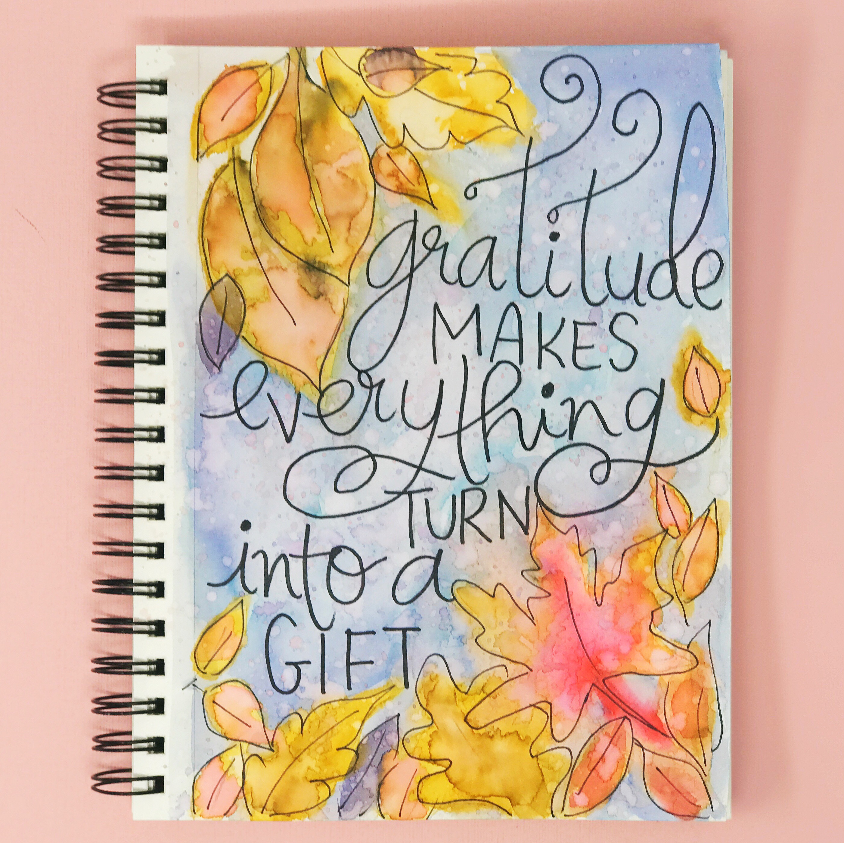 Watercolor Art Journaling With Tombow Markers Tombow USA Blog Watercolor Art Journaling With Tombow Markers Tombow USA Blog