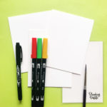 Easy Teacher Appreciation Card Ideas - Tombow USA Blog