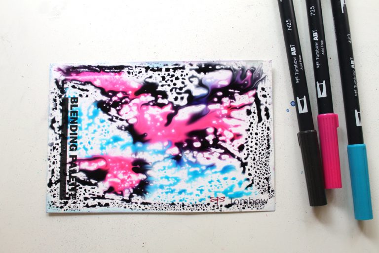 Learn 10 Galaxy color combinations you can create with Tombow USA