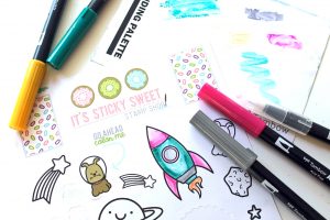 How to Create Interactive Paper Elements with Sweet Stamp Shop
