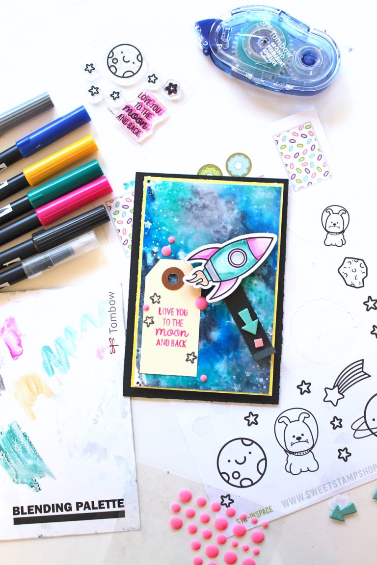 How to Create Interactive Paper Elements with Sweet Stamp Shop