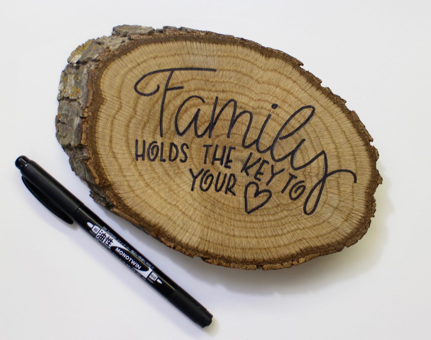 Lettering On Wood What You Need To Know Tombow USA Blog