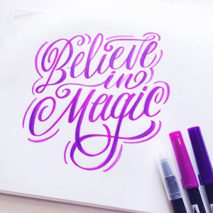 Bye Lettering Week! Closing with Guest Designer Maia Then!