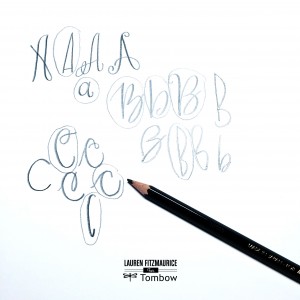 Create Your Own Lettering Style in 5 Easy Steps - Tombow USA Blog