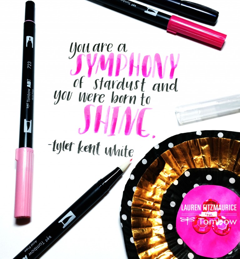 Create Your Own Lettering Style in 5 Easy Steps - Tombow USA Blog