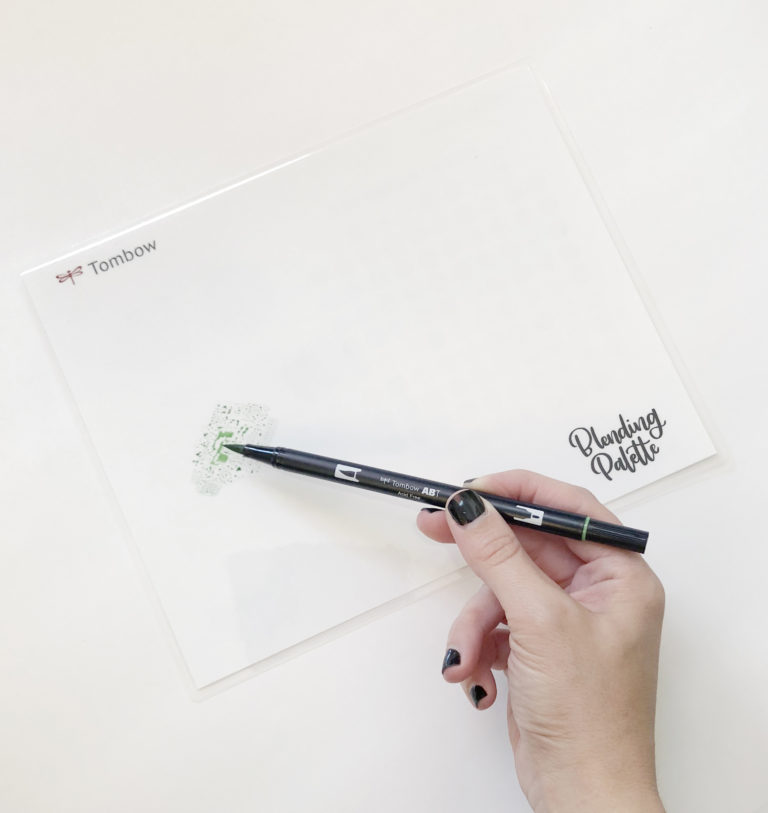 Create this Floral Illustration with Tombow Dual Brush Pens and 1500 ...